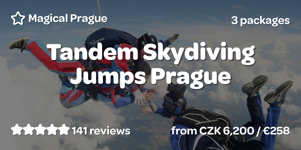 Skydiving Prague | Tandem Skydiving Prague
