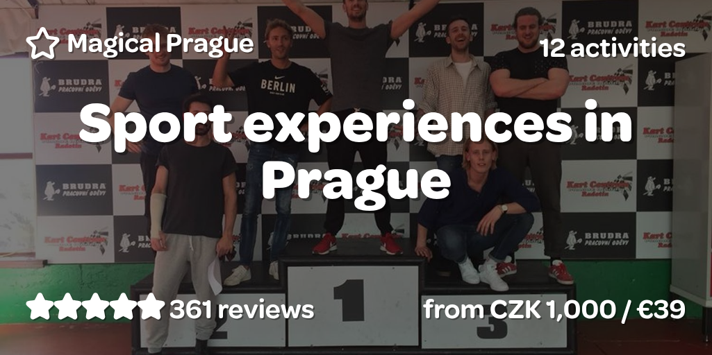 Sport experiences in Prague | Magical Prague