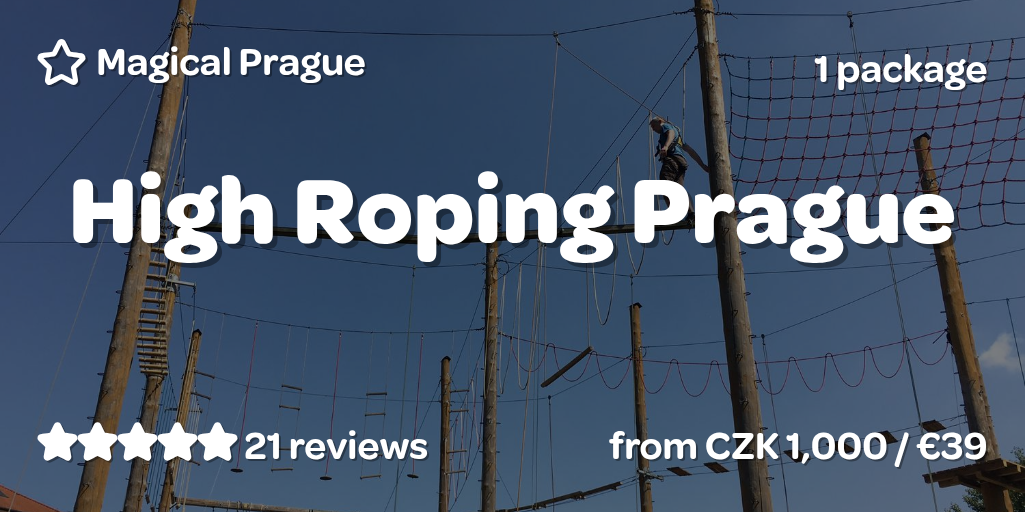 High Roping Prague | Magical Prague