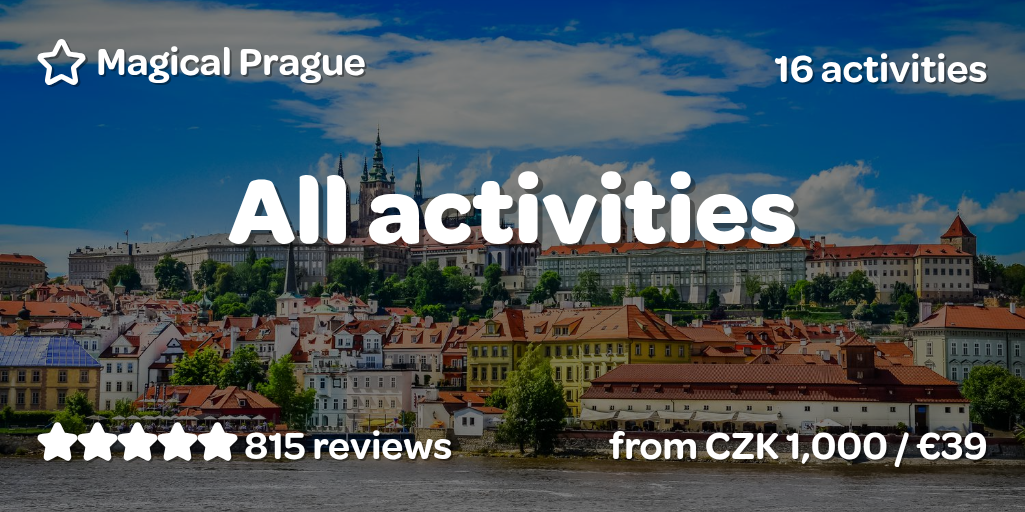 All activities | Magical Prague