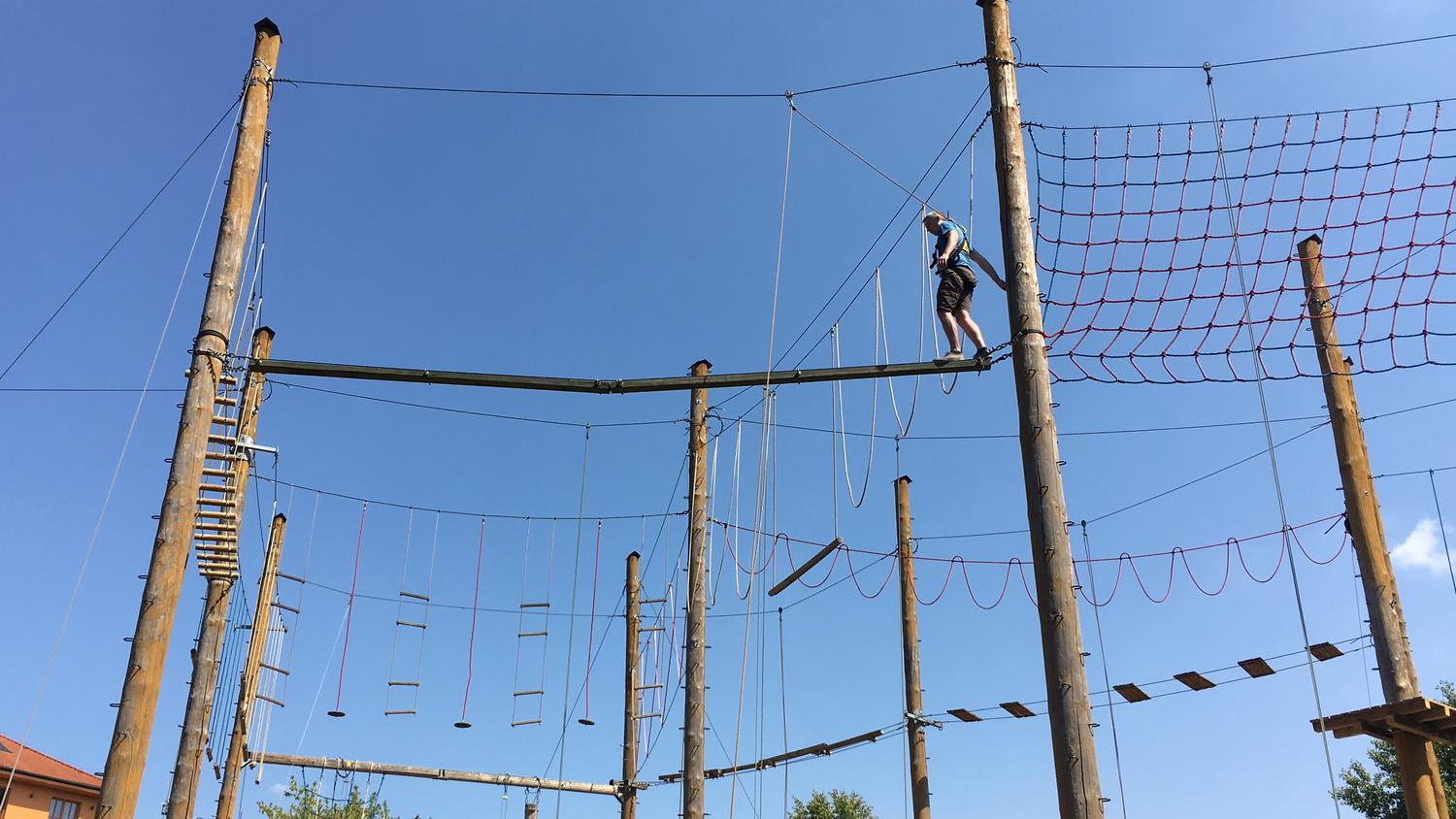 High Roping | Magical Prague